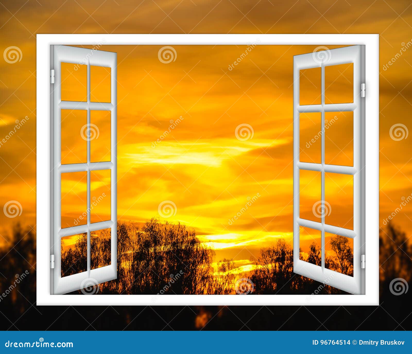 Open window cloud sun stock photo. Image of light, clear - 96764514