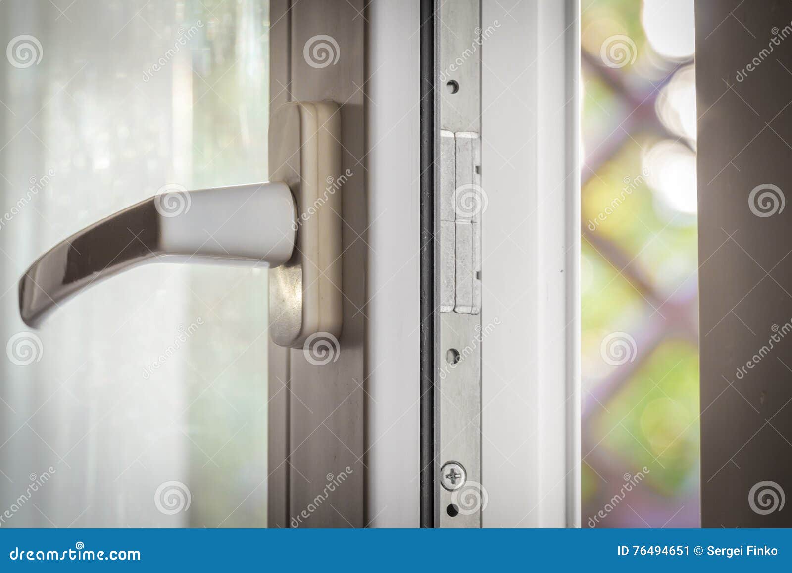 Through the open window stock image. Image of architecture - 76494651