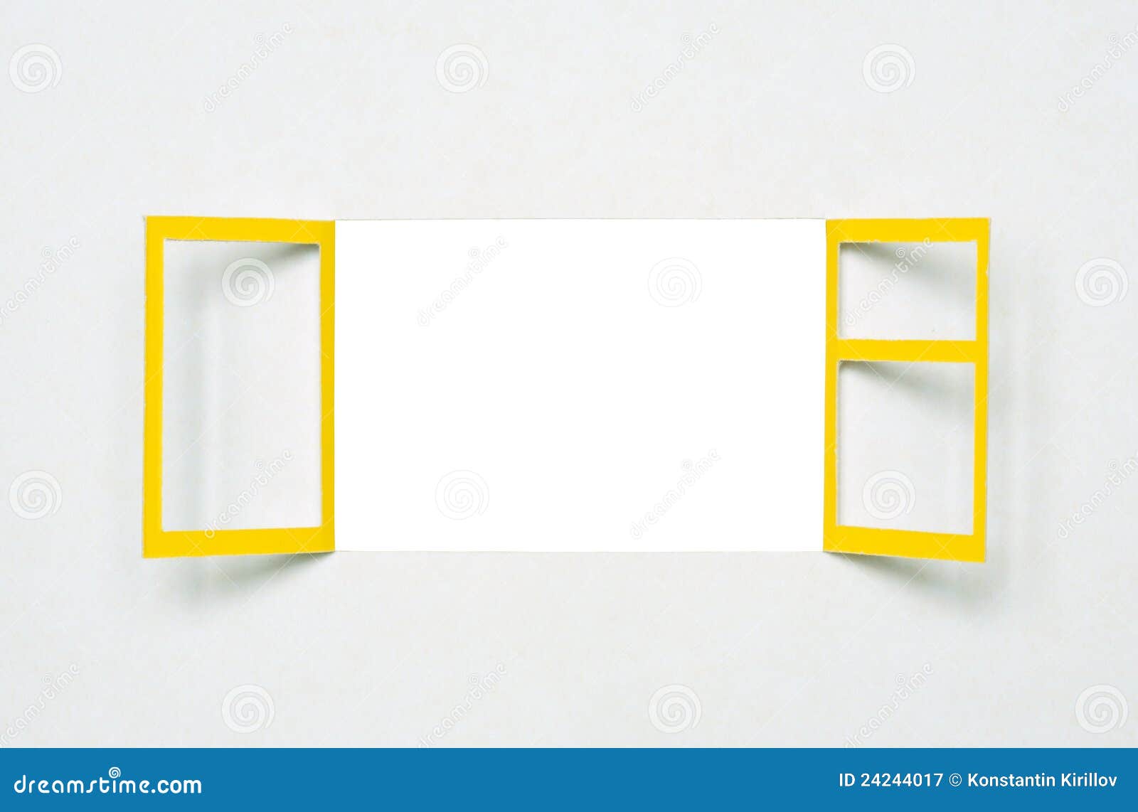 Open Window Frame stock image. Image of built, house - 24244017