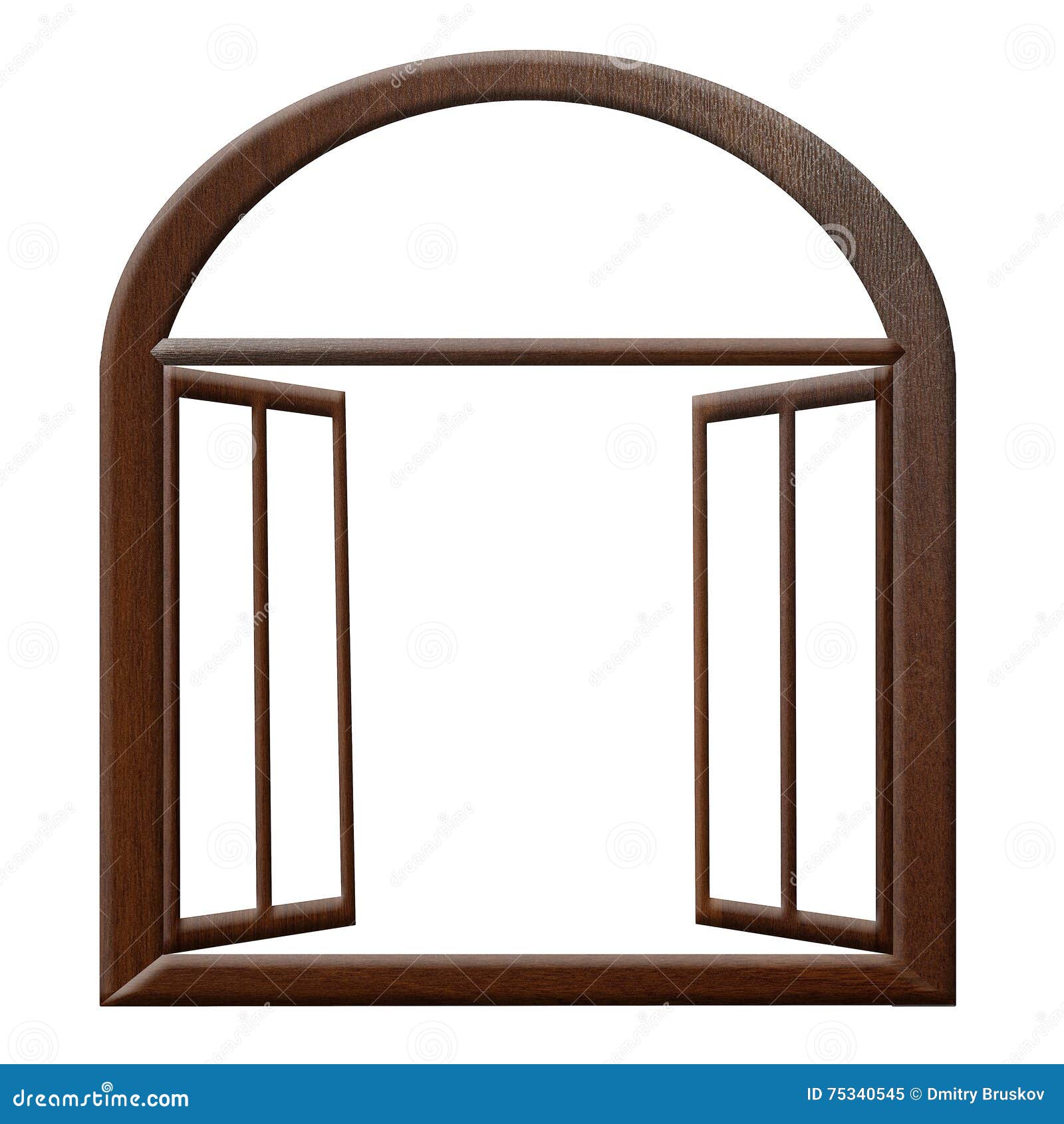 Open window isolation stock image. Image of classic, exterior - 75340545