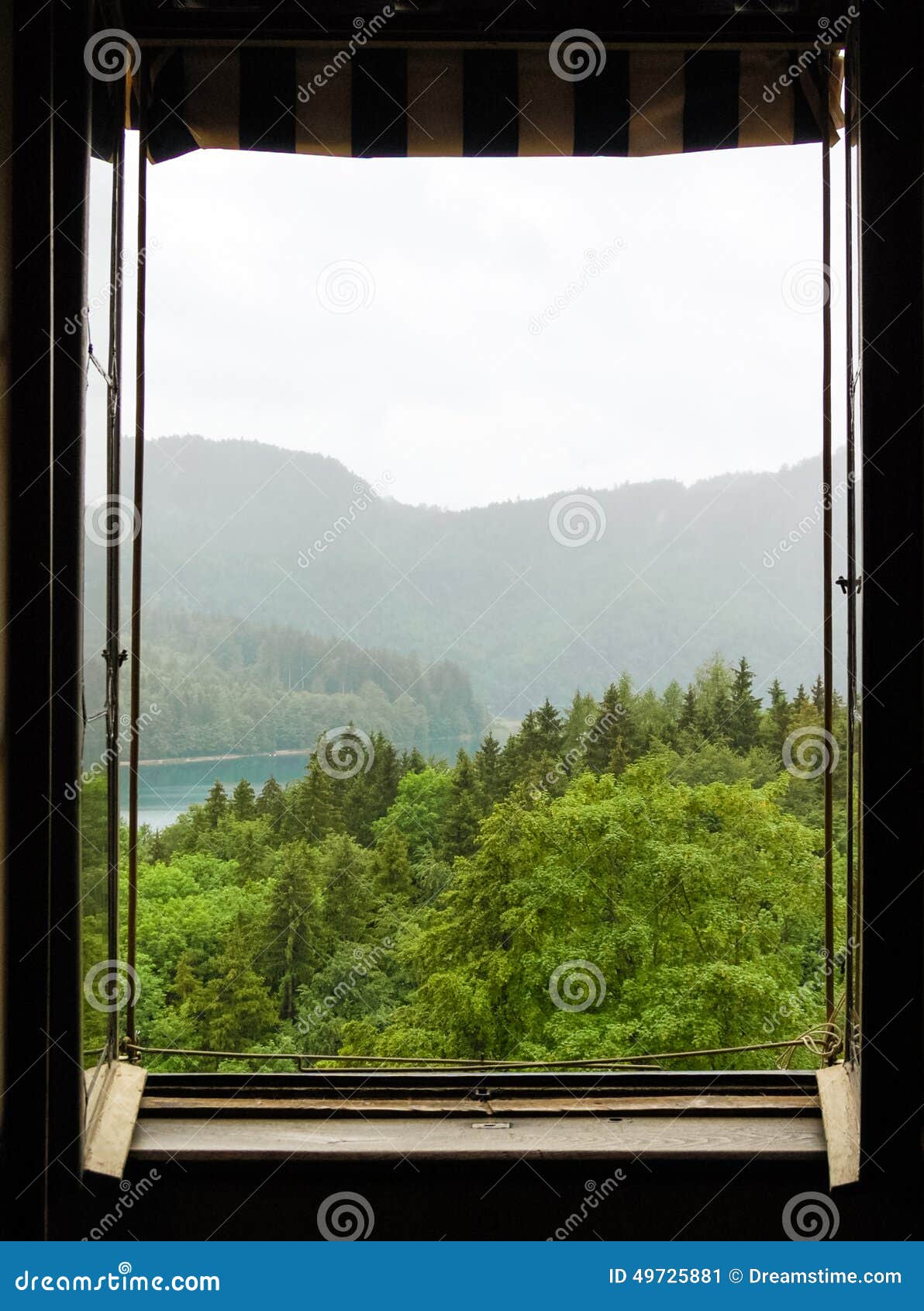 Open Window stock image. Image of landscape, door, open - 49725881