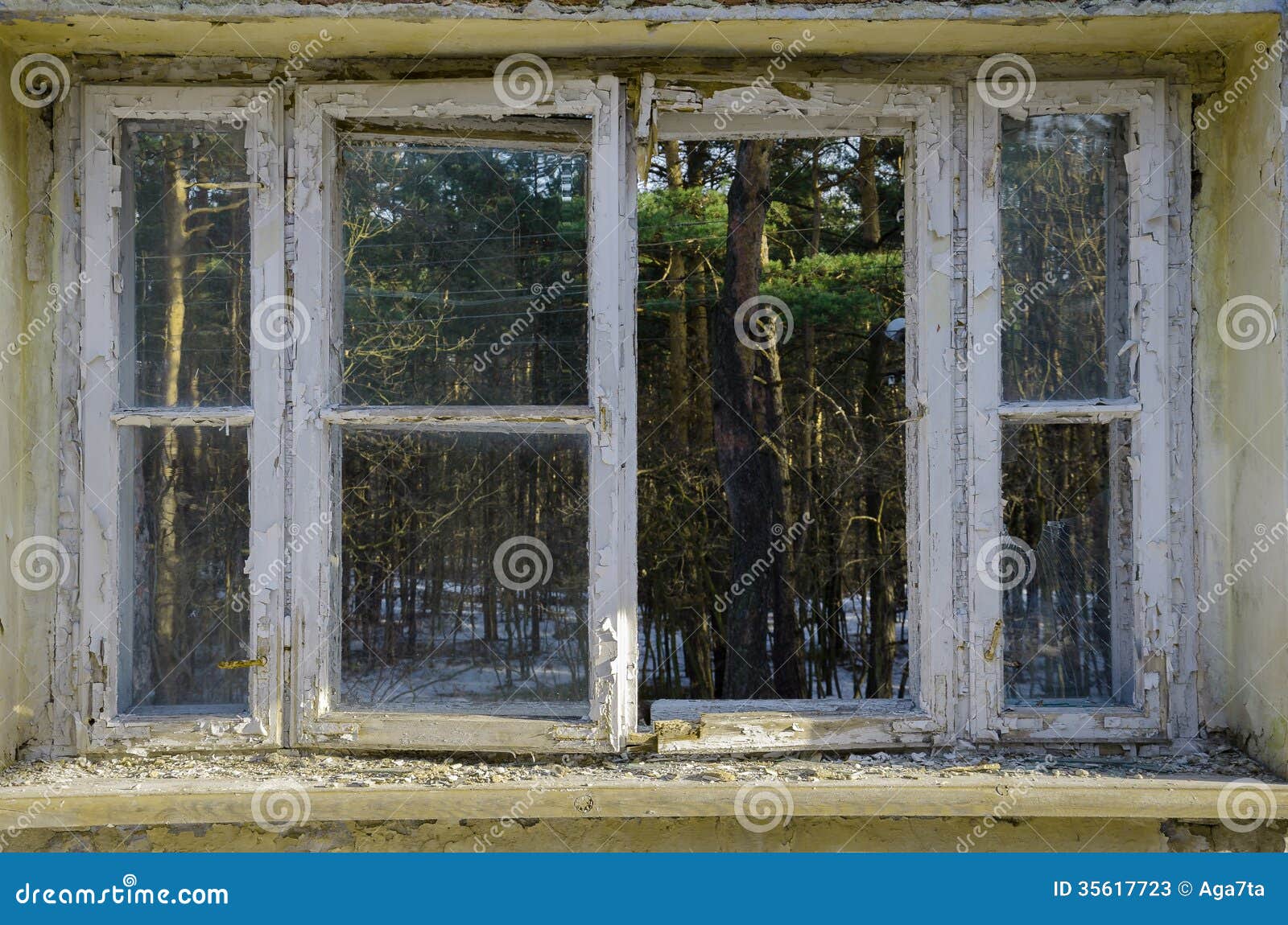 Open Window - from Outside or from Inside Stock Image - Image of inside ...