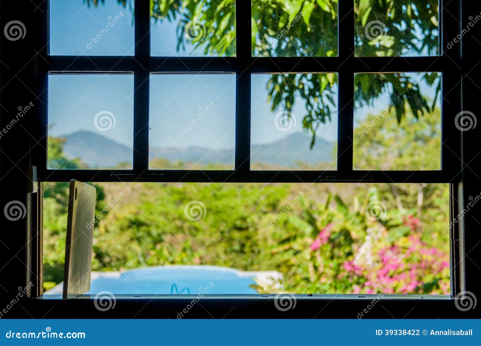 Pool A Top View. Color Palette Swatches. Pastel Hues Stock Photo ...