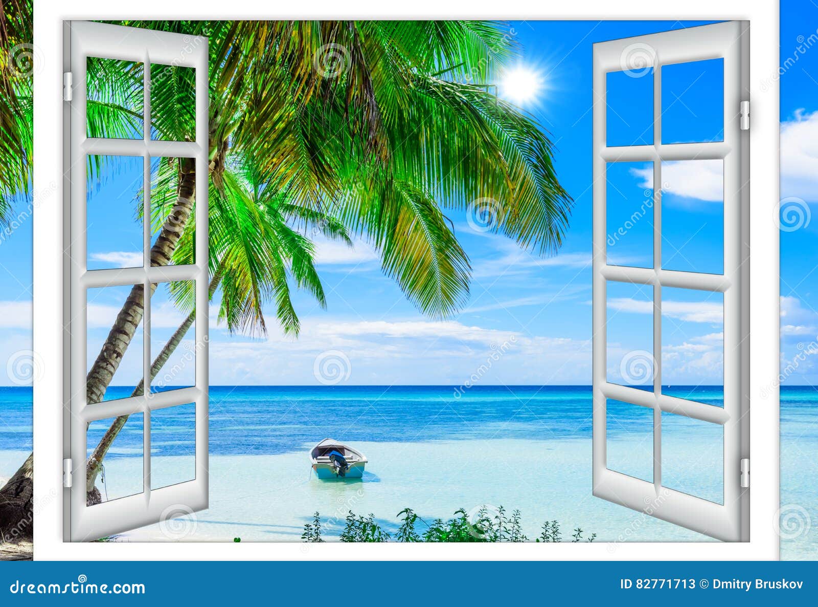 Beach Window