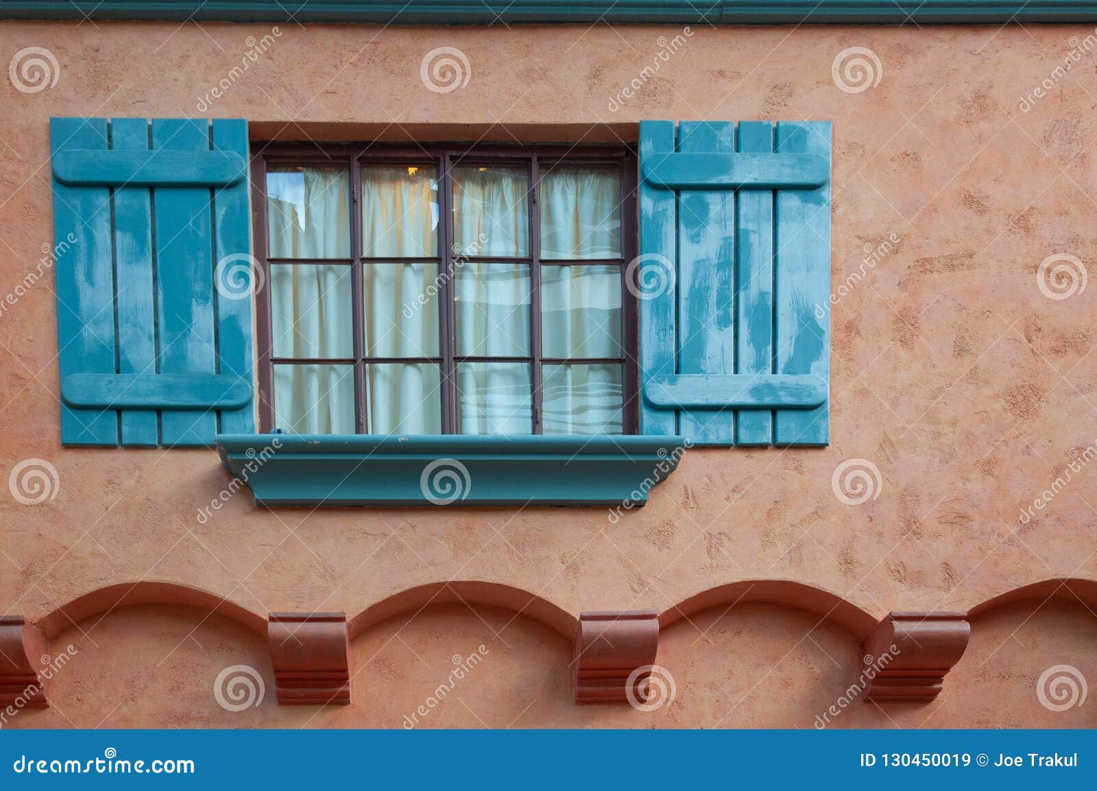 Open Window on the wall stock image. Image of wood, open - 130450019