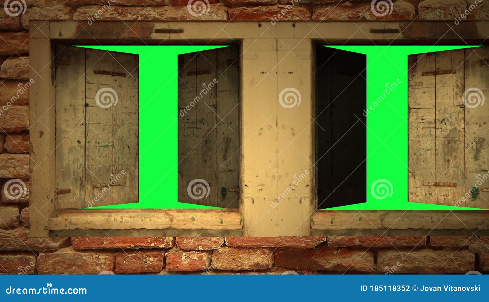 Open Windows - 3d Animation Stock Footage - Video of ancient, green ...