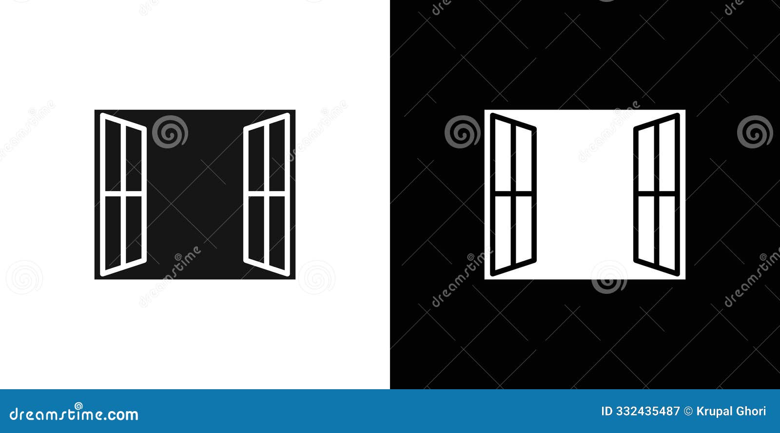 Open Windows Icon Black Line Art Vector Logo Set Stock Illustration ... Open Windows Icon Black Line Art Vector Logo Set Stock Illustration ...