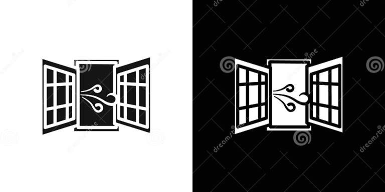 Open Windows Icon Flat Vector Set Outline Stock Vector - Illustration ... Open Windows Icon Flat Vector Set Outline Stock Vector - Illustration ...