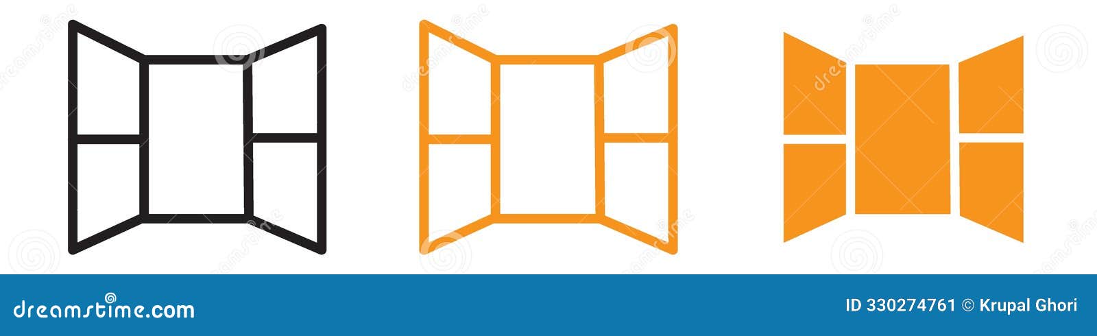 Open Windows Icon Set Ventilation and Airflow Illustrations for Home ... Open Windows Icon Set Ventilation and Airflow Illustrations for Home ...