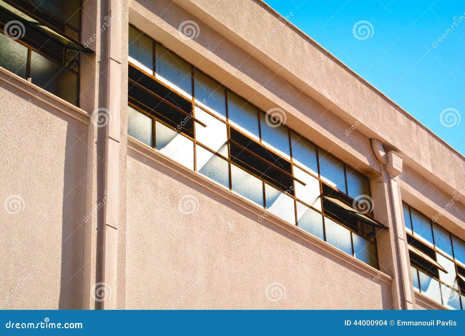 Open windows stock photo. Image of green, painted, architecture - 44000904