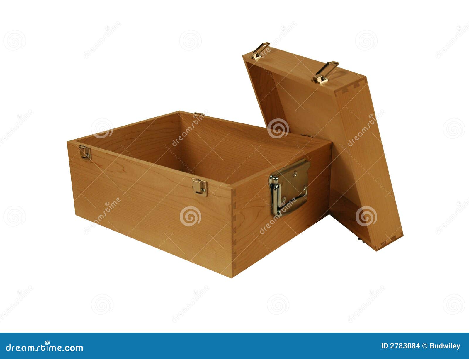 Open Wooden Box stock photo. Image of crate, packing, wood - 2783084
