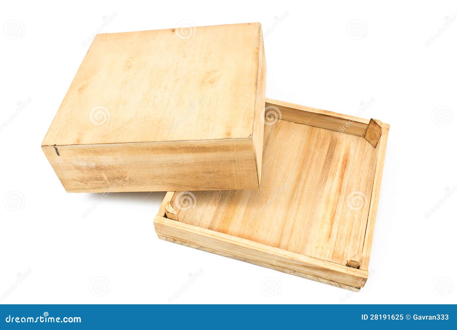 Open wooden box stock image. Image of design, casket - 28191625