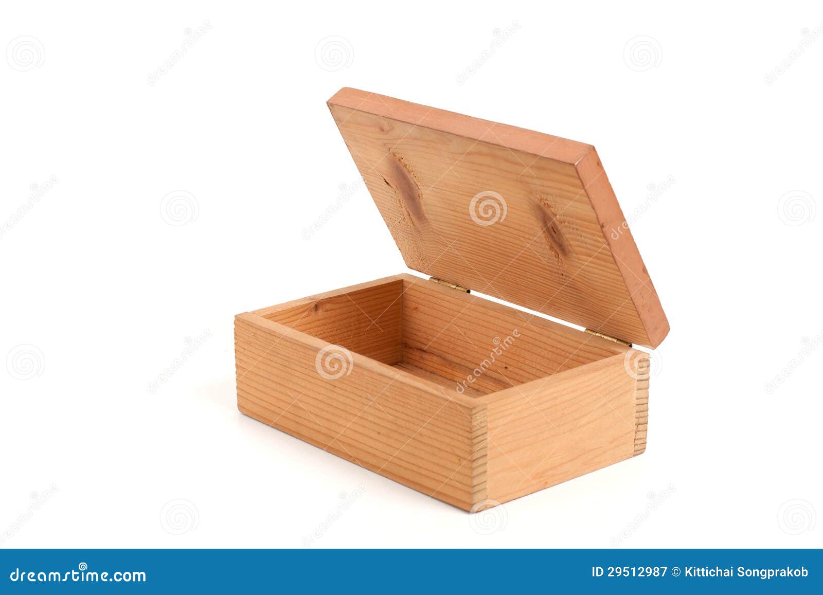 Open wooden box stock image. Image of inside, open, wooden - 29512987