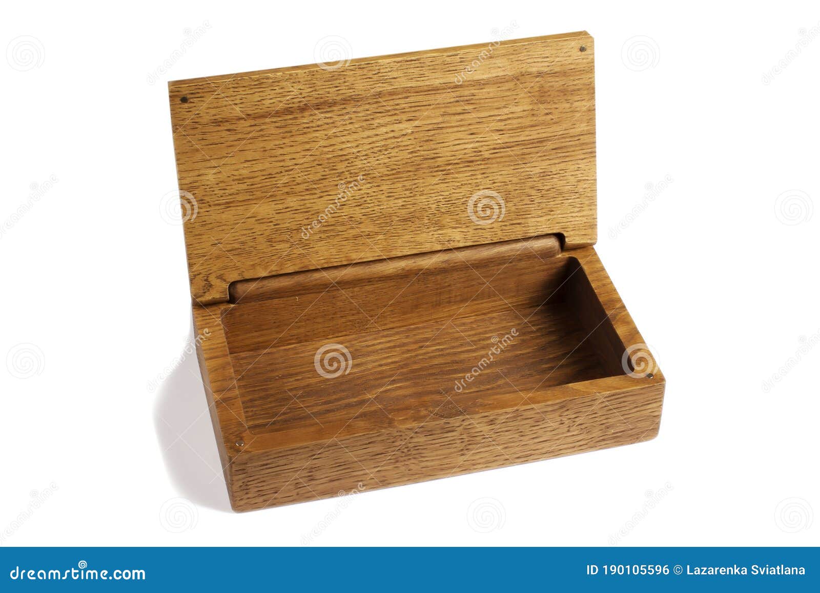 Open wooden box stock photo. Image of present, antique - 190105596