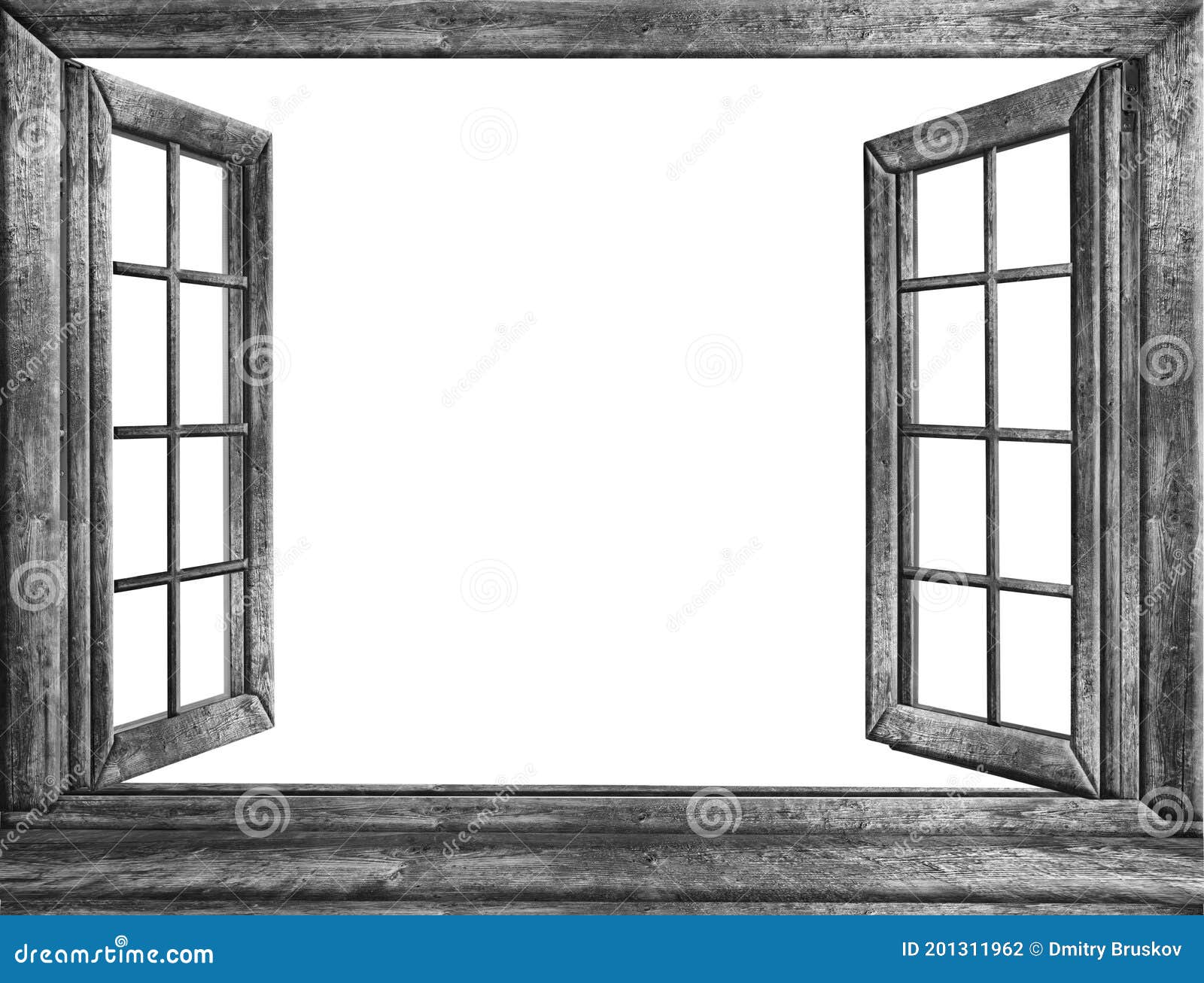 Open window isolation stock photo. Image of door, cutout - 201311962