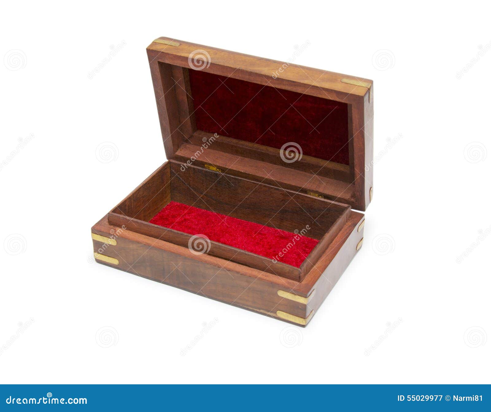 Open wooden chest stock image. Image of retro, secure - 55029977