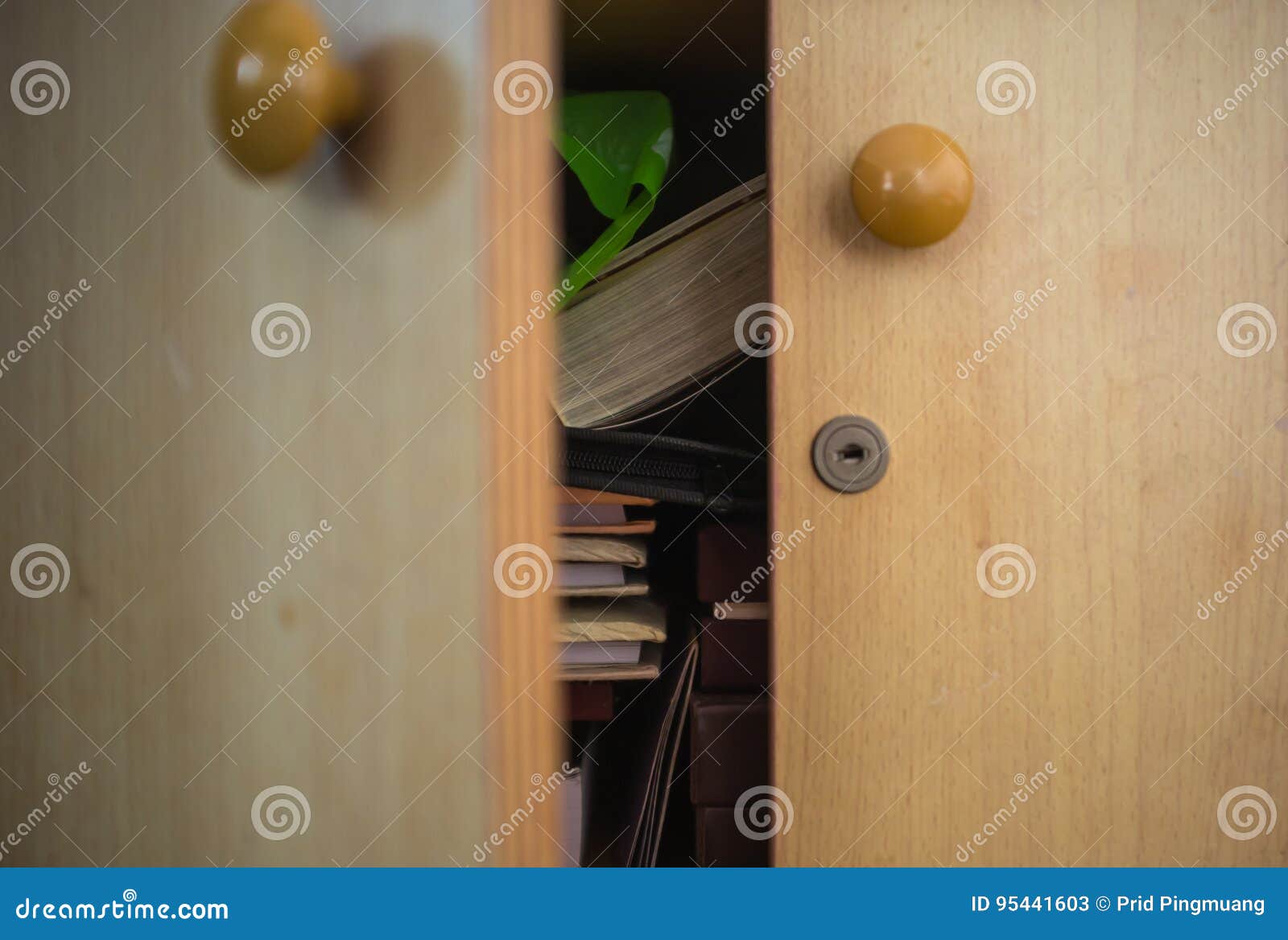 Locker With Many Cells Royalty-Free Stock Photography | CartoonDealer ...
