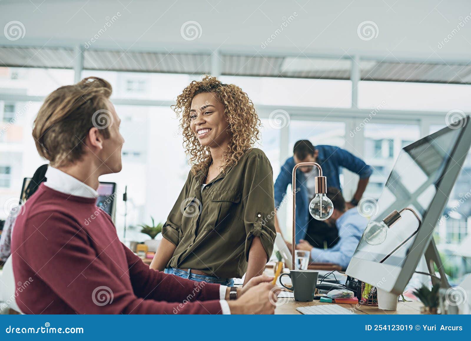 An Open Working Environment Makes for Open and Friendly Conversation ...