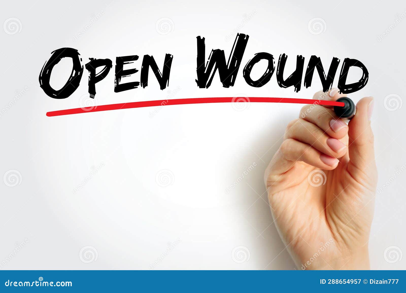 Open Wound - Injuries that Involve a Break in the Skin and Leave the ...
