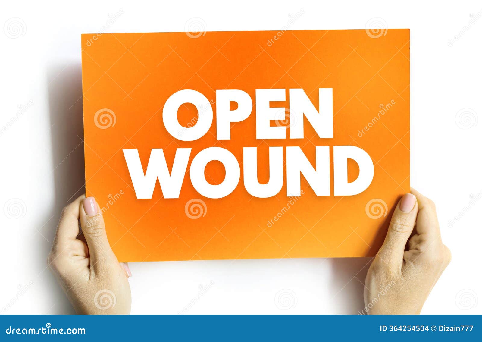 Open Wound Medical Background Royalty-Free Stock Photo | CartoonDealer ...