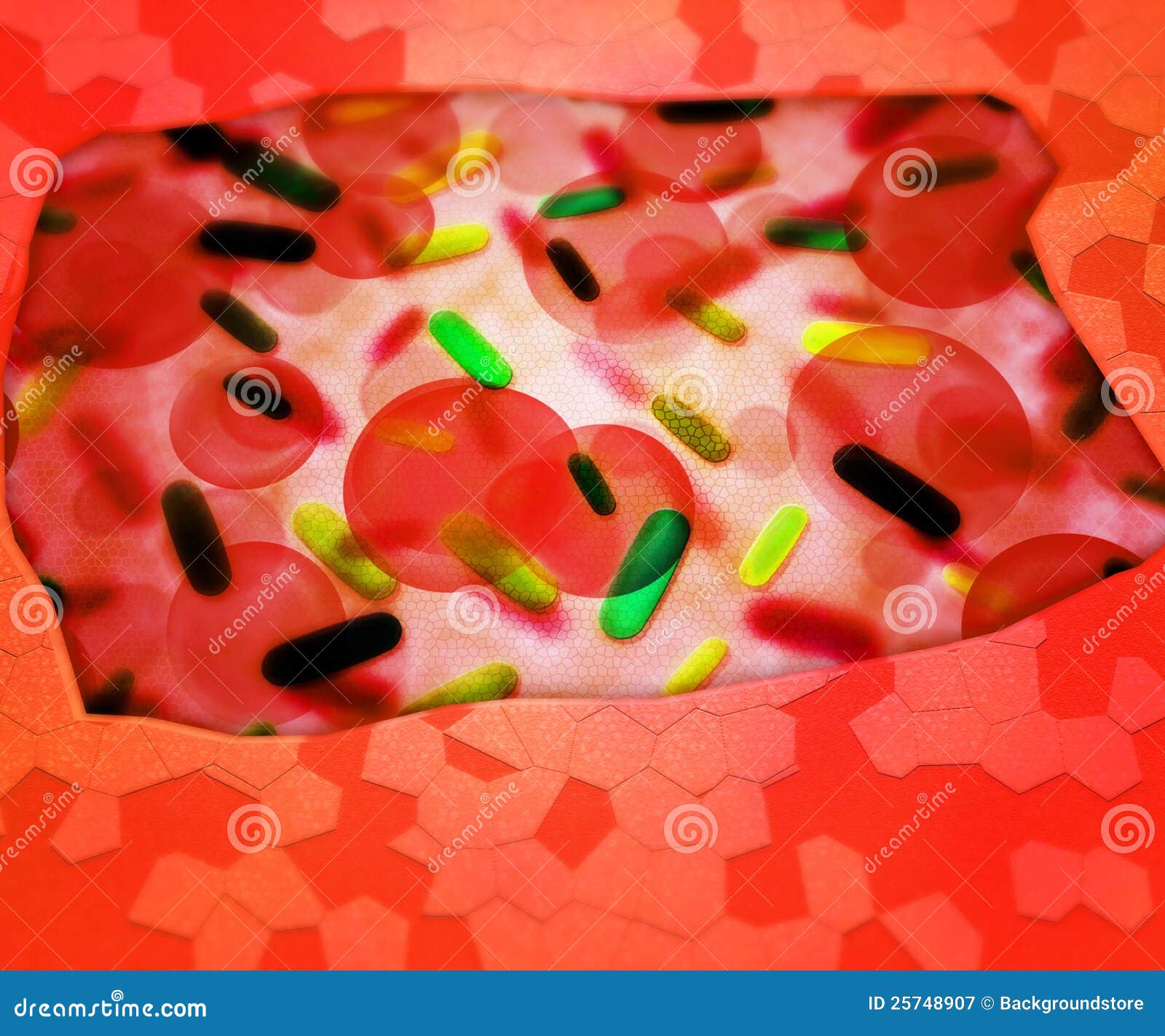 Open Wound Medical Background Stock Image - Image of health, bandage ...