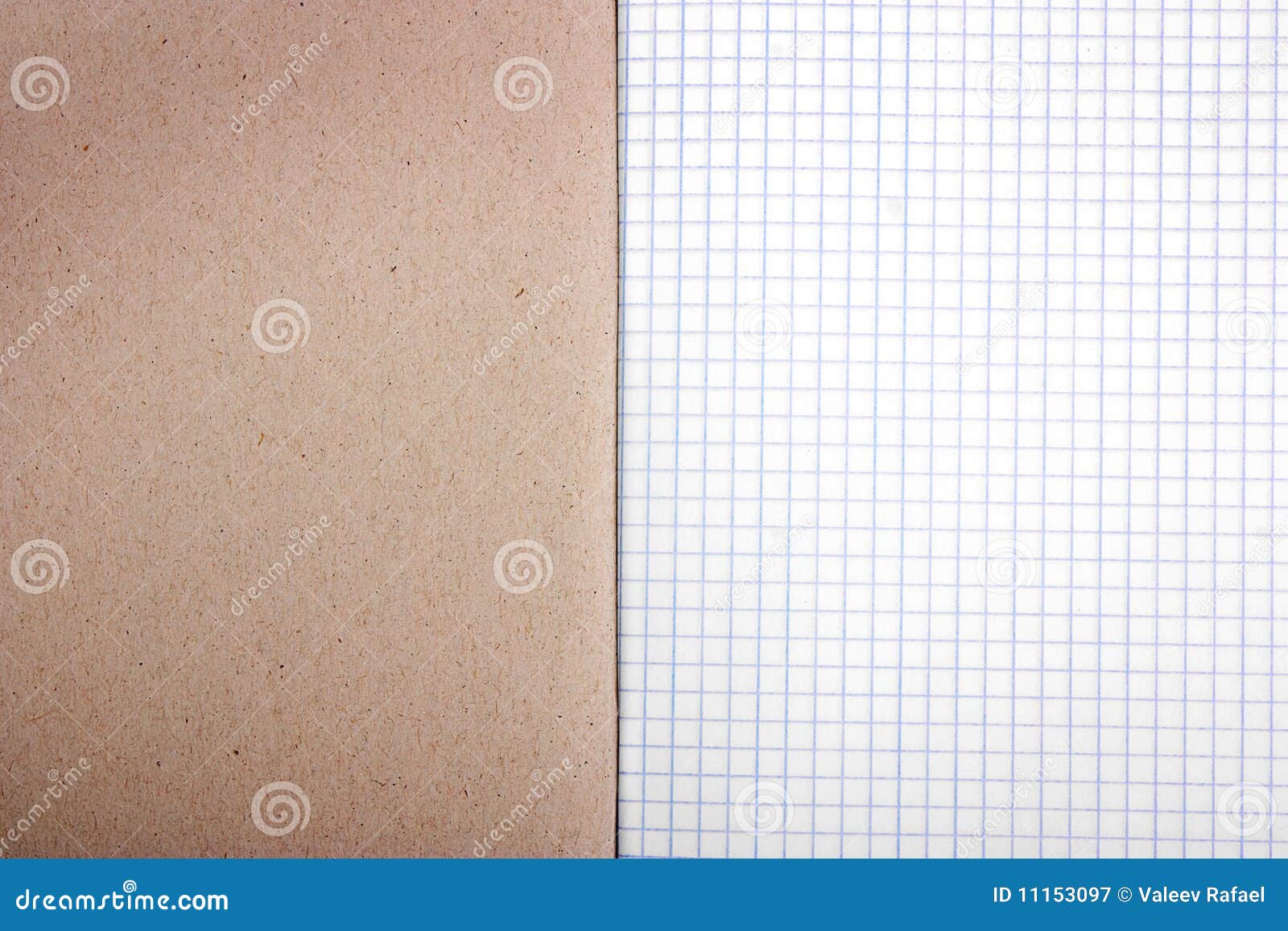 Open writing-book stock image. Image of chequered, pattern - 11153097