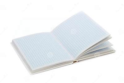 Open writing-book stock photo. Image of journal, pages - 13012404