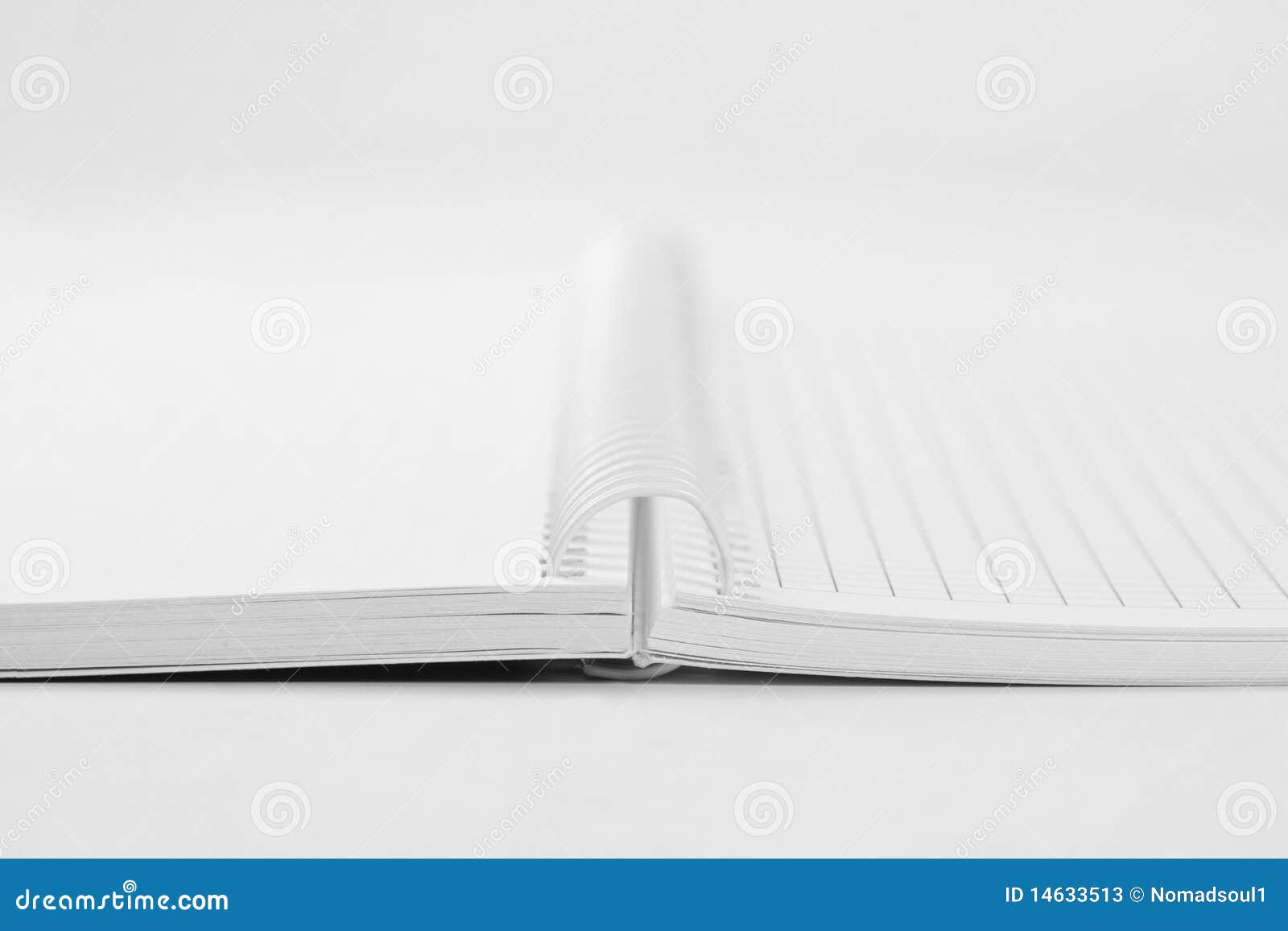 Open writing book stock image. Image of diary, graph - 14633513