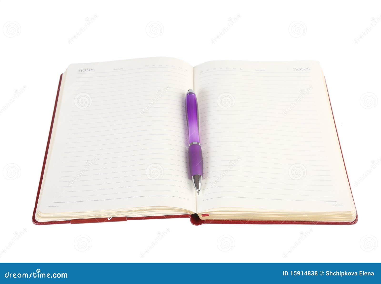 Open writing-book stock photo. Image of isolated, pages - 15914838