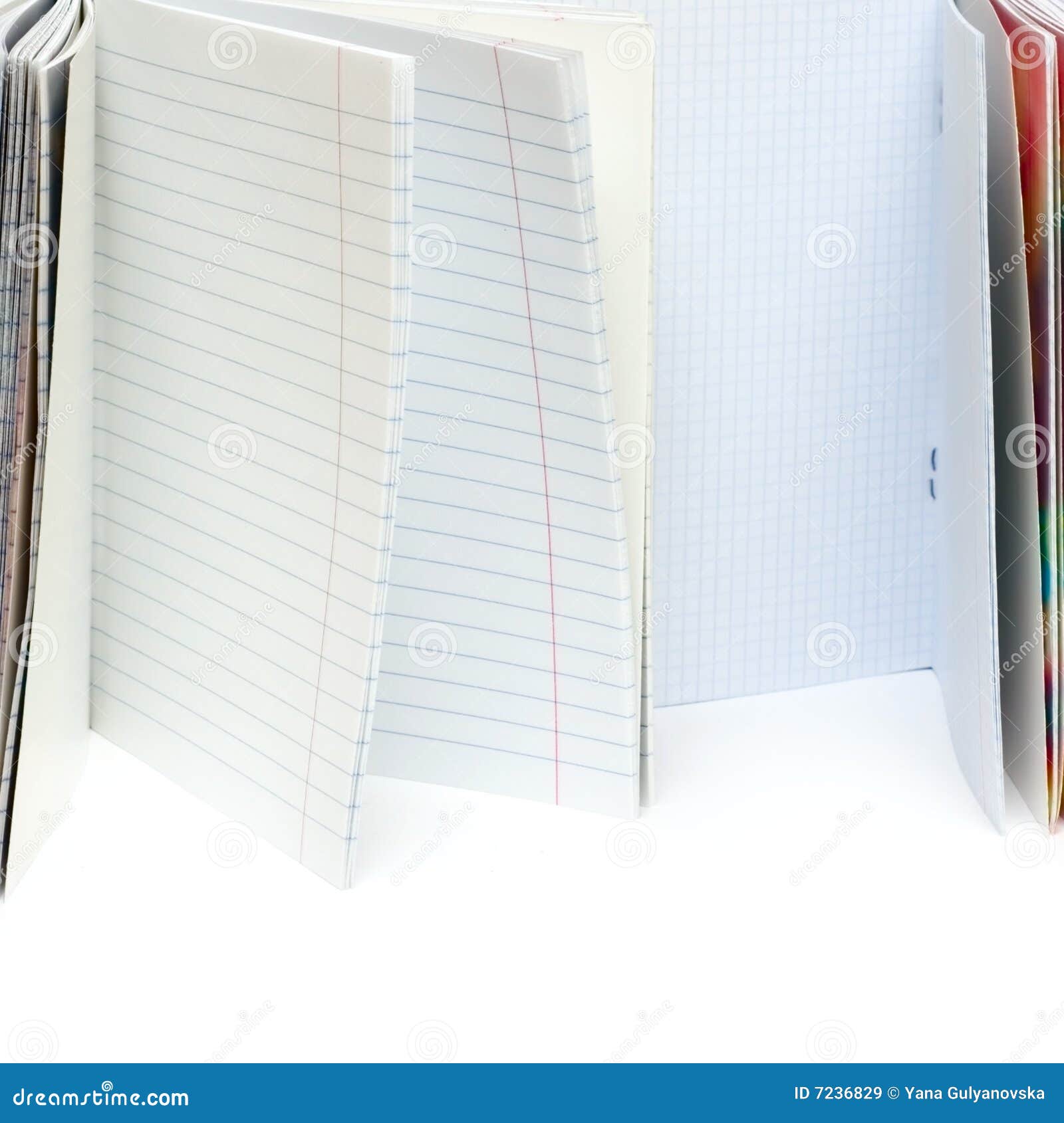 Open writing-books stock image. Image of beautiful, object - 7236829