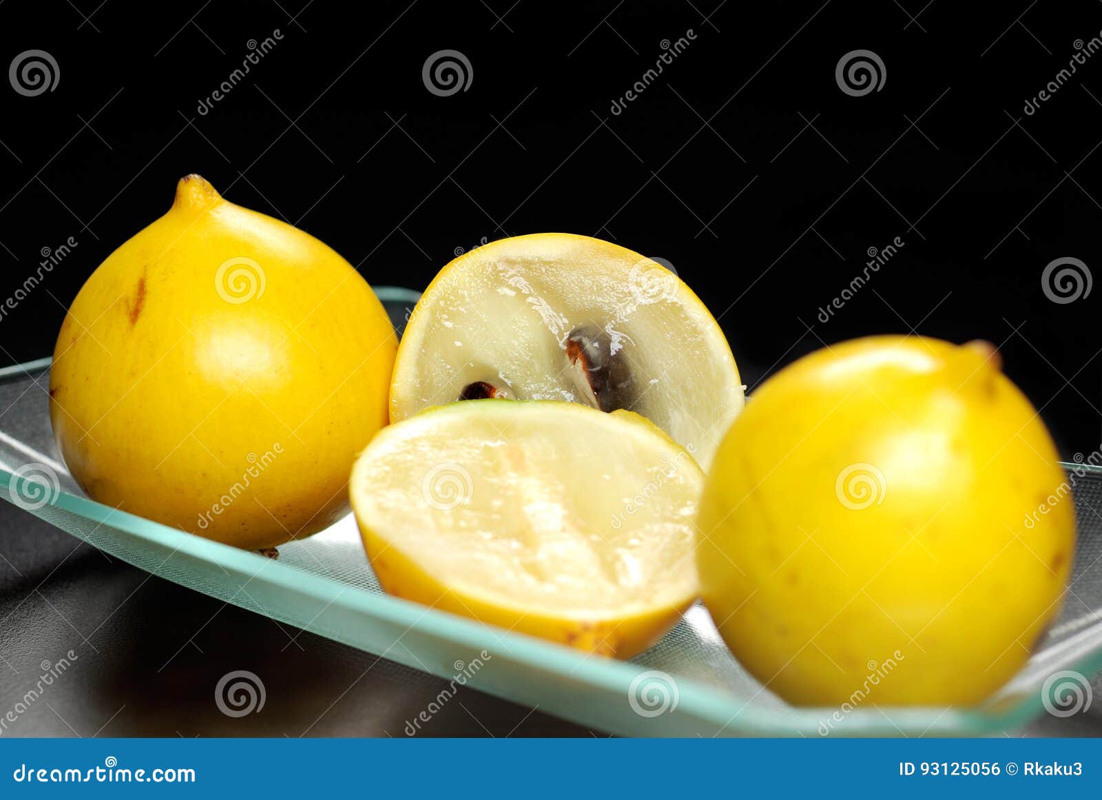 Open yellow Abiu stock photo. Image of brazilian, brazil - 93125056