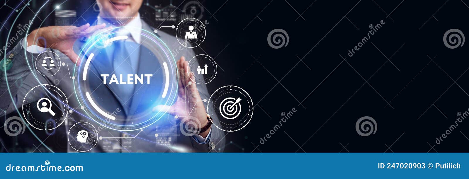 Open Your Talent and Potential. Talented Human Resources - Company ...