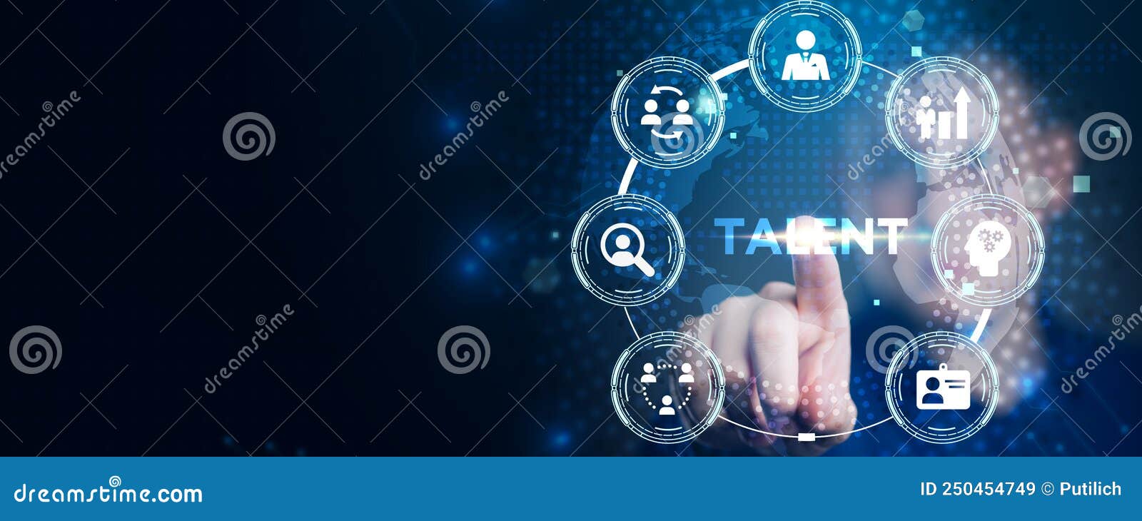 Open Your Talent and Potential. Talented Human Resources - Company ...