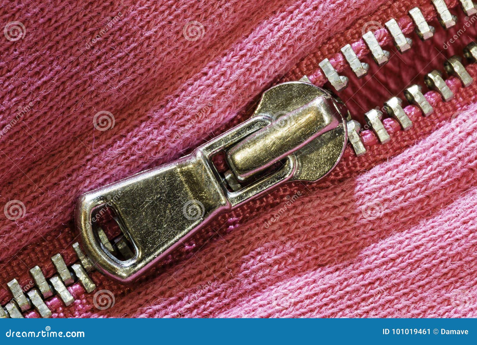 Open zipper close up stock image. Image of metal, close - 101019461