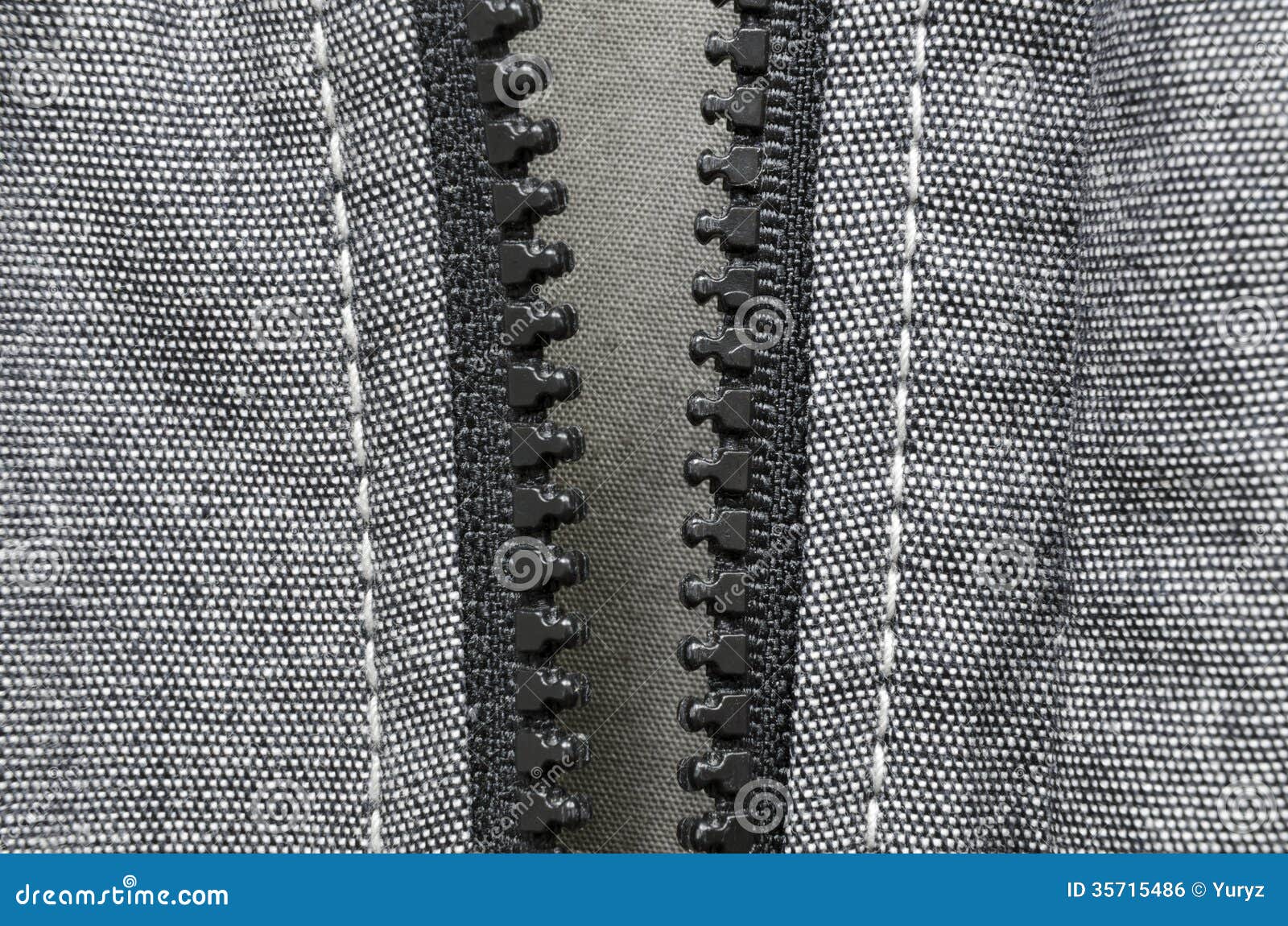 Open zipper stock photo. Image of material, fashion, surface - 35715486