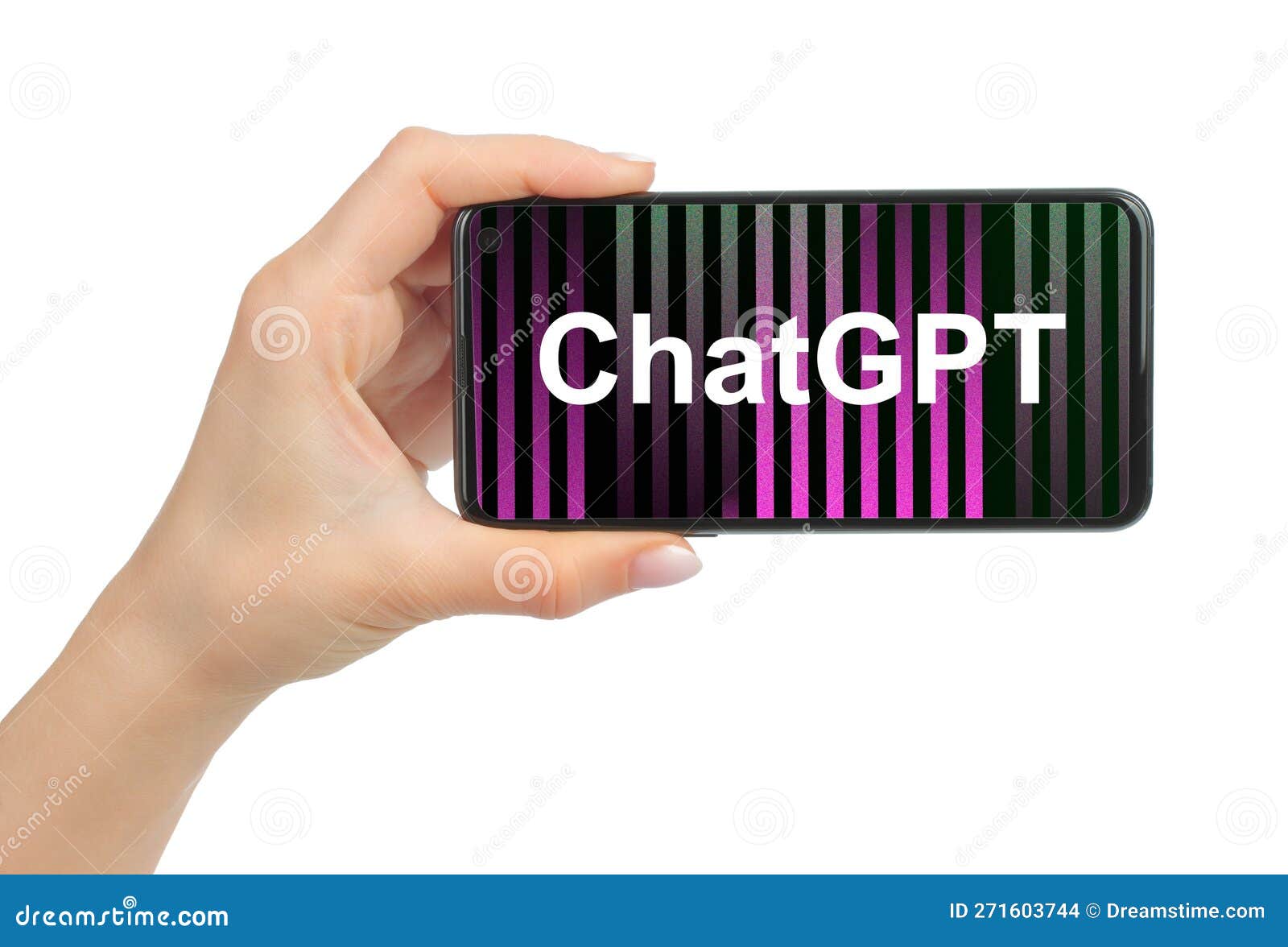 OpenAI Introducing ChatGPT Page on Phone Screen in Hand Editorial Stock ... OpenAI Introducing ChatGPT Page on Phone Screen in Hand Editorial Stock ...