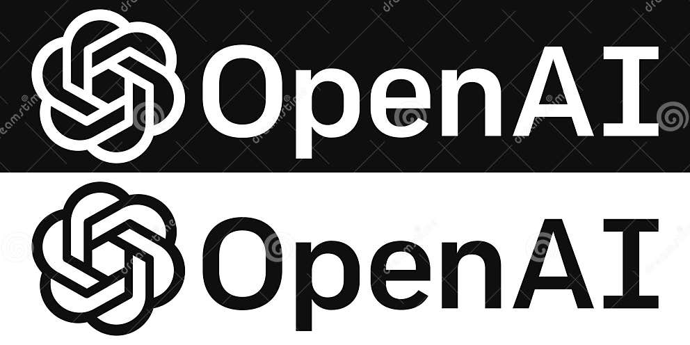 OpenAI logos editorial image. Illustration of online - 277669355