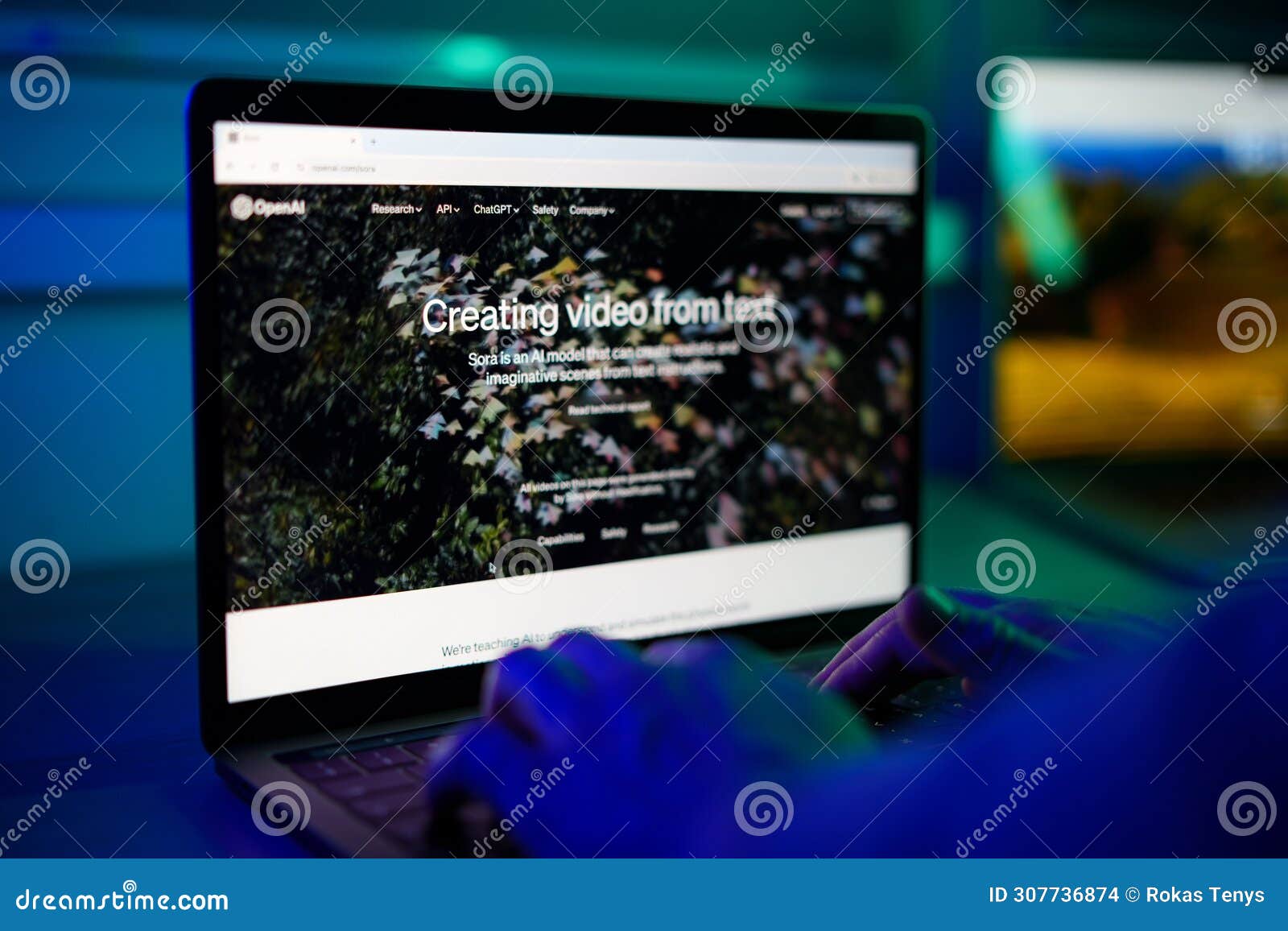 Openai Sora Logo Is Displayed On A Smartphone Screen. OpenAI Announced ... Openai Sora Logo Is Displayed On A Smartphone Screen. OpenAI Announced ...