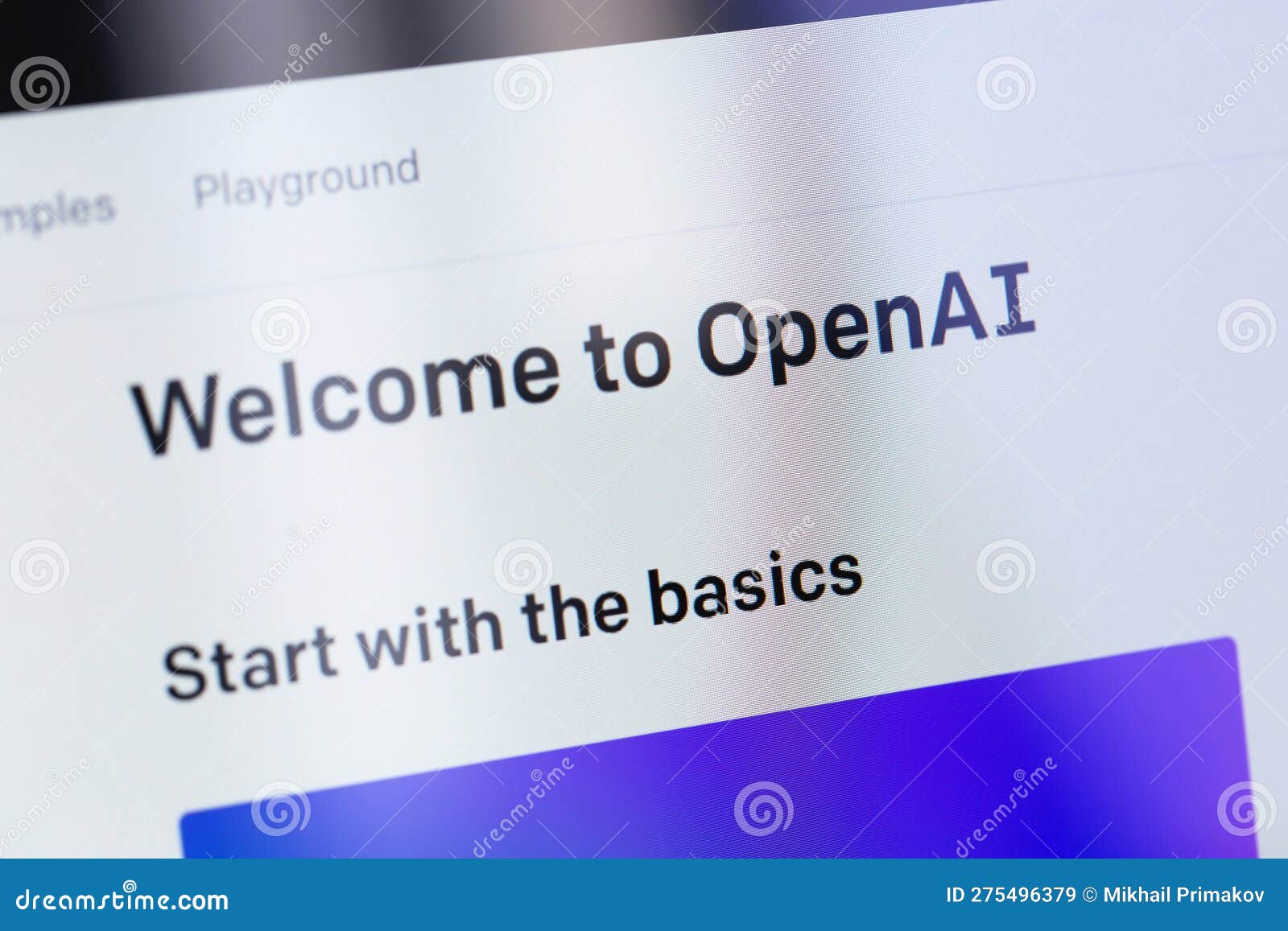 OpenAI Website on the Screen Notebook Editorial Stock Image - Image of ...