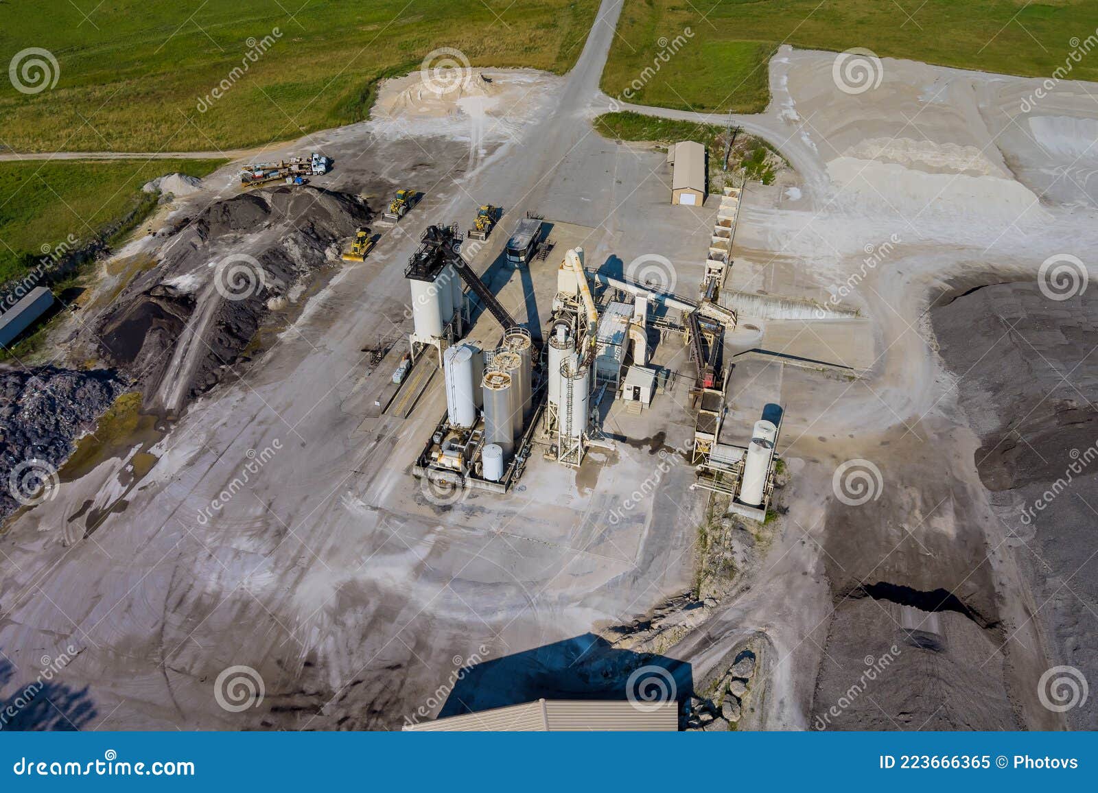 Opencast Mining Quarry for the Extraction of in the Middle Quarries ...