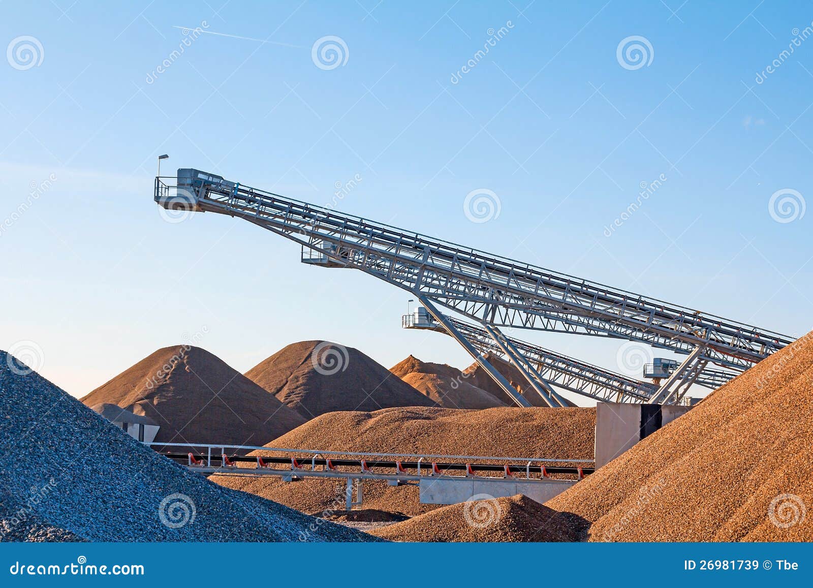 Opencast pit stock image. Image of excavation, economic - 26981739