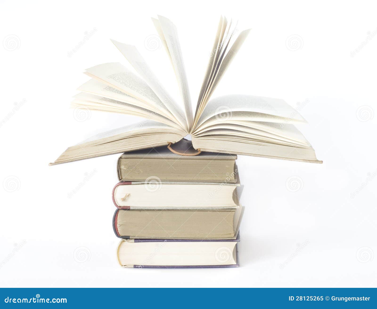 Opend book stock image. Image of open, book, antique - 28125265