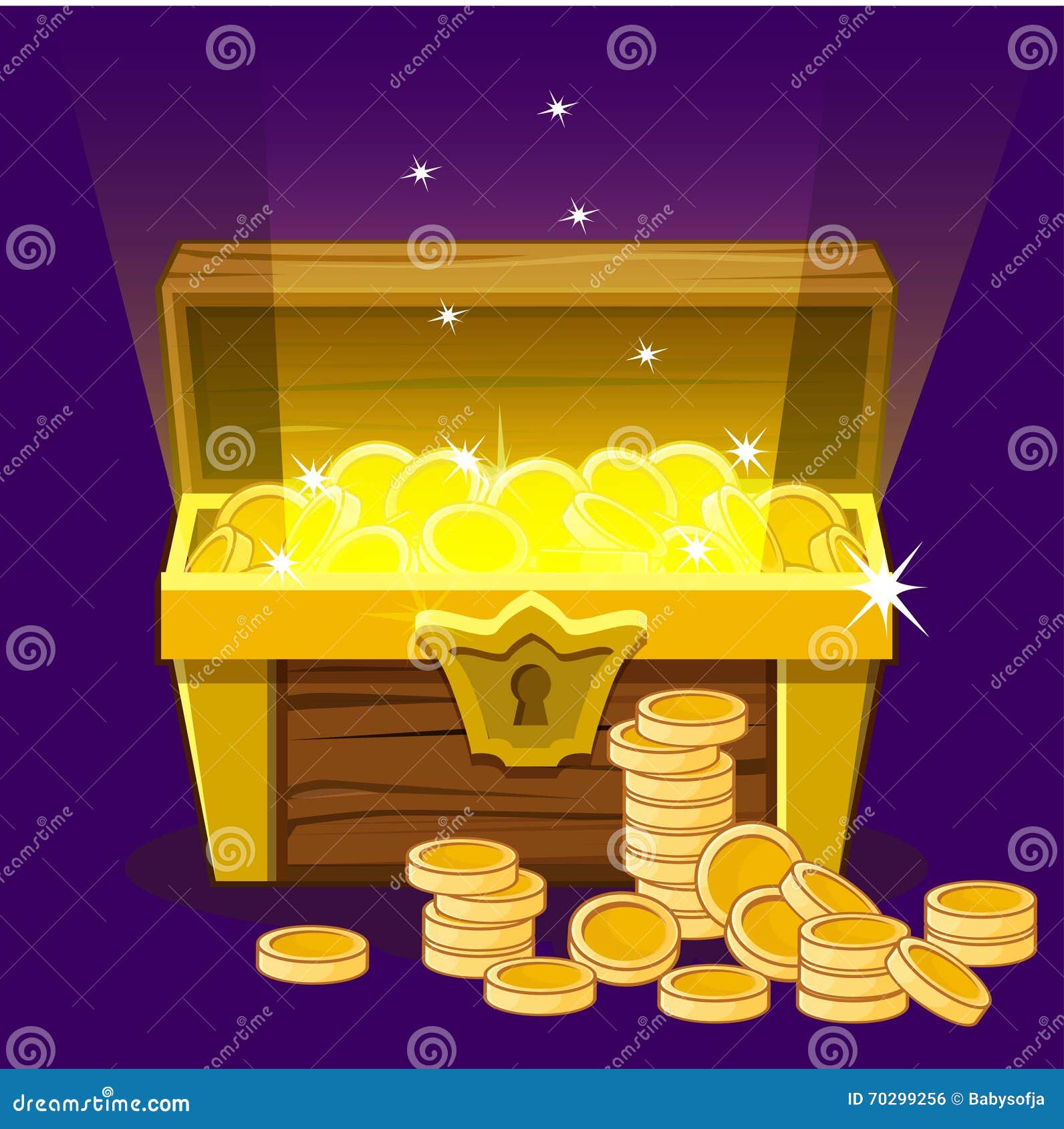 Antique Coin With The Portrait And The Name Of Cicero, Vintage ...