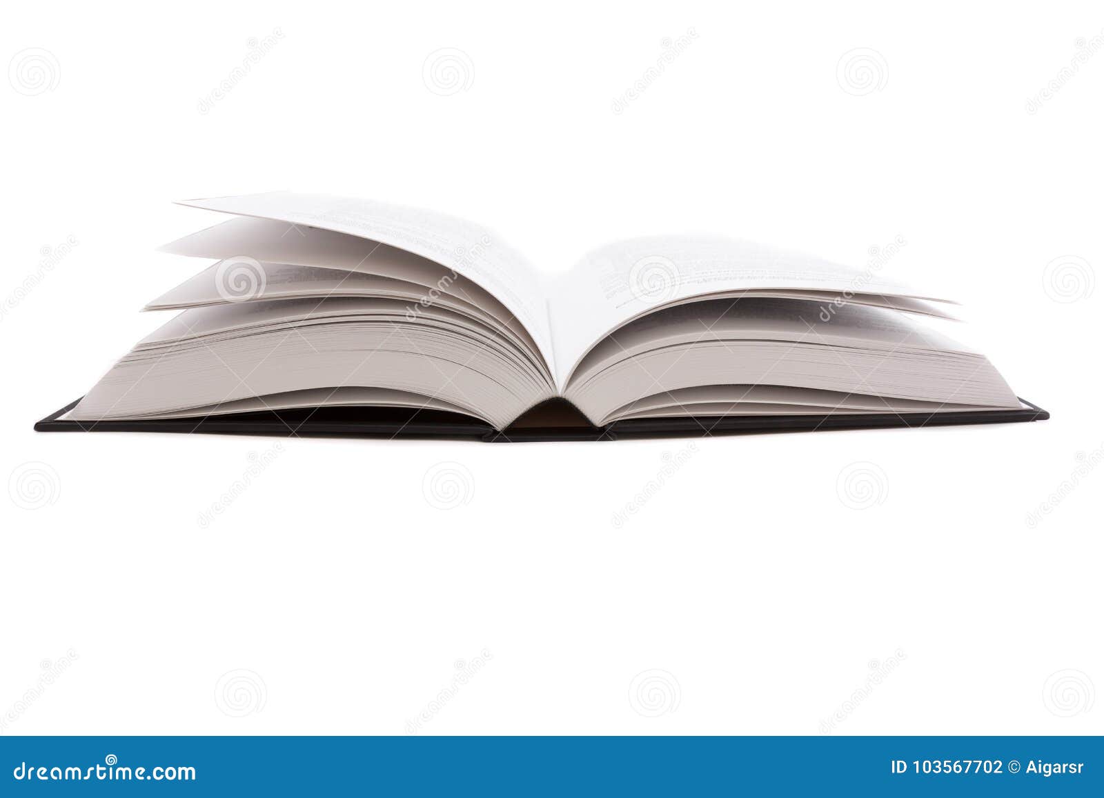 Opened big black book stock photo. Image of literature - 103567702