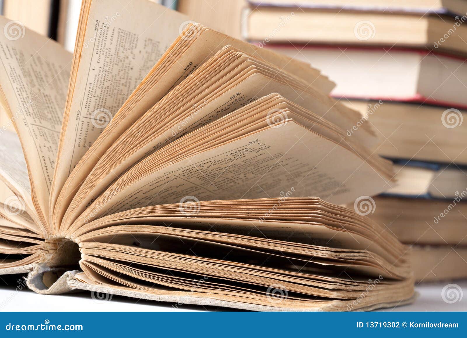 Opened big book stock photo. Image of black, contemporary - 13719302