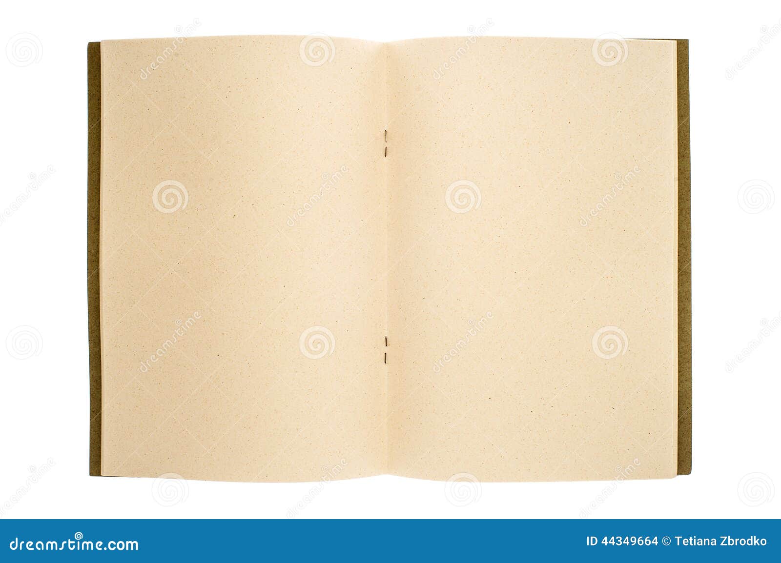 Opened blank book stock photo. Image of design, opening - 44349664