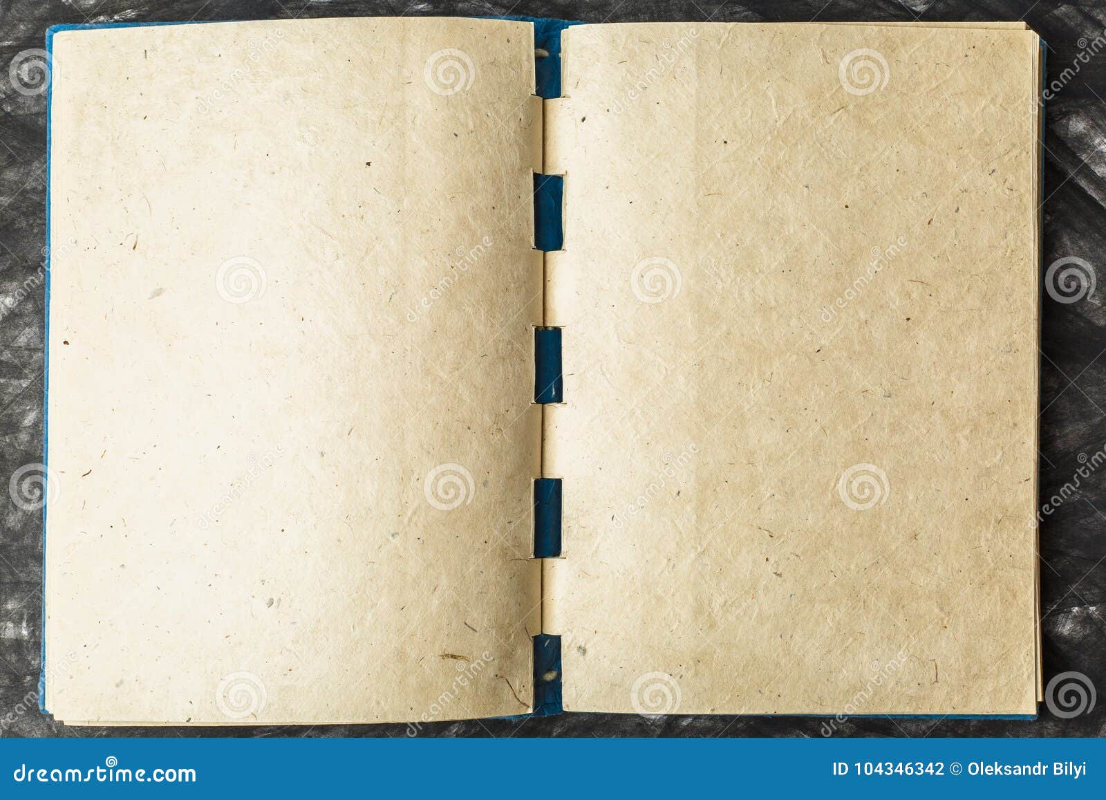 Notebook Paper with the Texture Stock Photo - Image of document ...