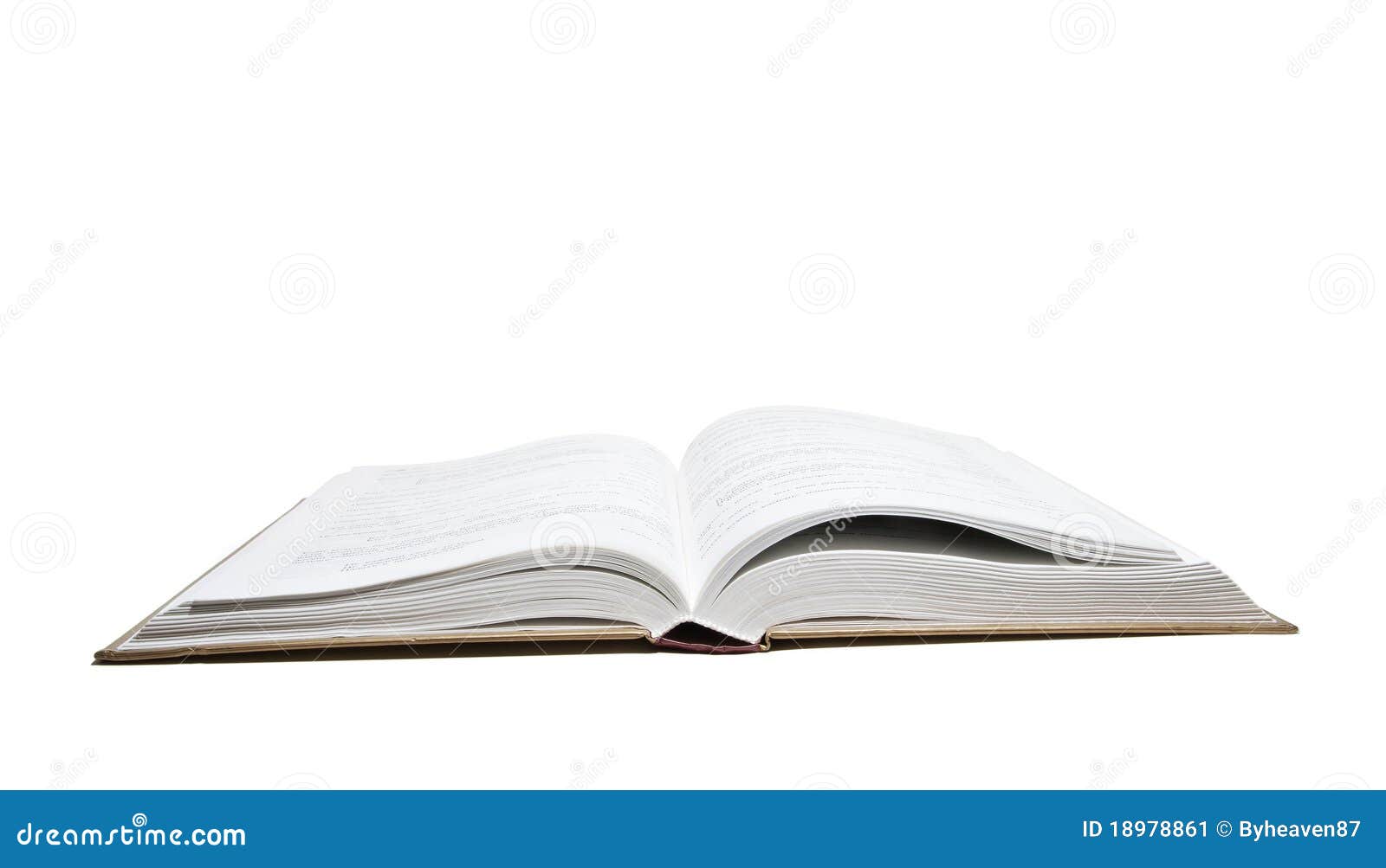 Opened book stock image. Image of opened, encyclopedia - 18978861