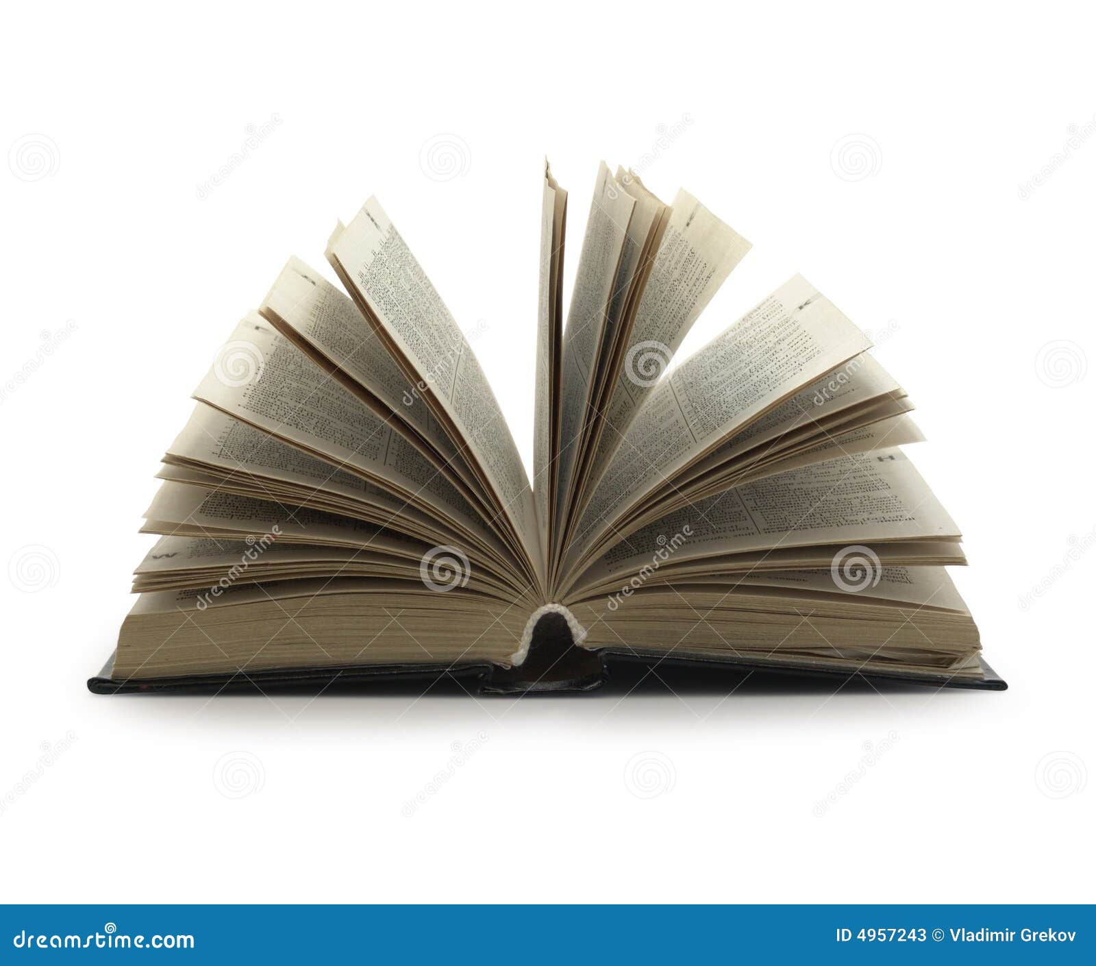 Opened Book Picture. Image: 4957243