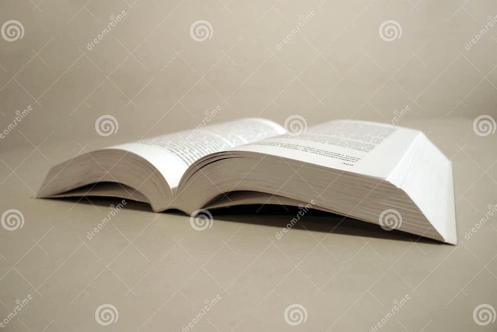Opened book stock photo. Image of books, isolated, reading - 60192